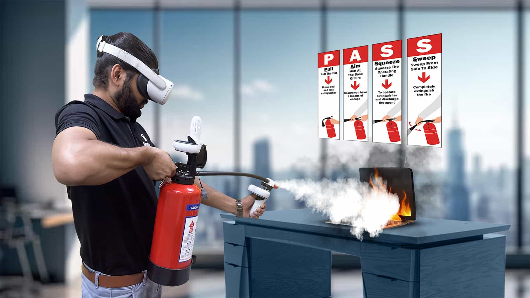 VR Training Solutions | Virtual Reality Simulators | Simulanis UK