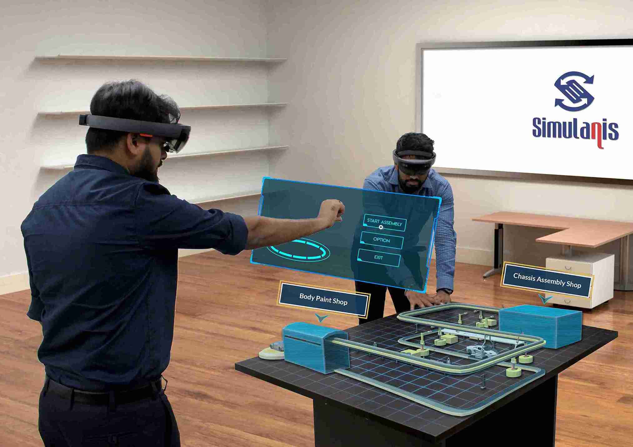 VR Training Solutions | Virtual Reality Simulators | Simulanis UK