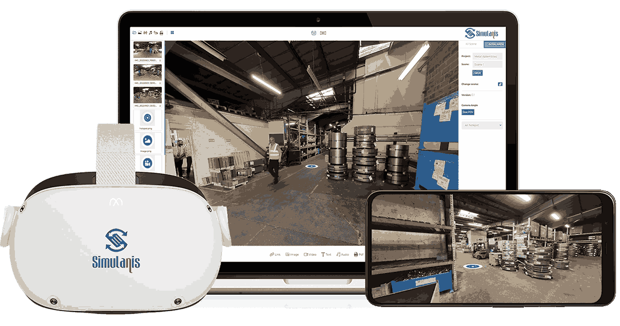 VR Training Solutions | Virtual Reality Simulators | Simulanis UK