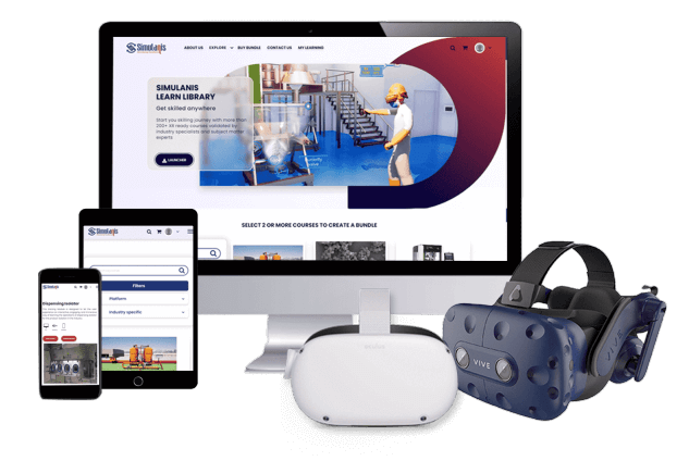 VR Training Solutions | Virtual Reality Simulators | Simulanis UK